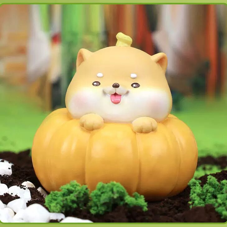 Оригинальная коллекционная фигурка Cai Gou World Blind Box: милая мультяшная кукла-украшение для рабочего стола,