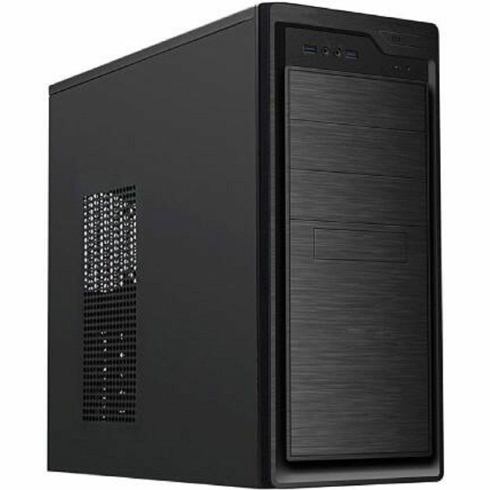 Корпус для компьютера Powerman сталь 0.5 мм ATX