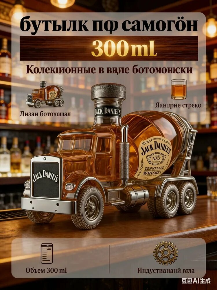 Бутылка, 0.3 л, 1 шт
