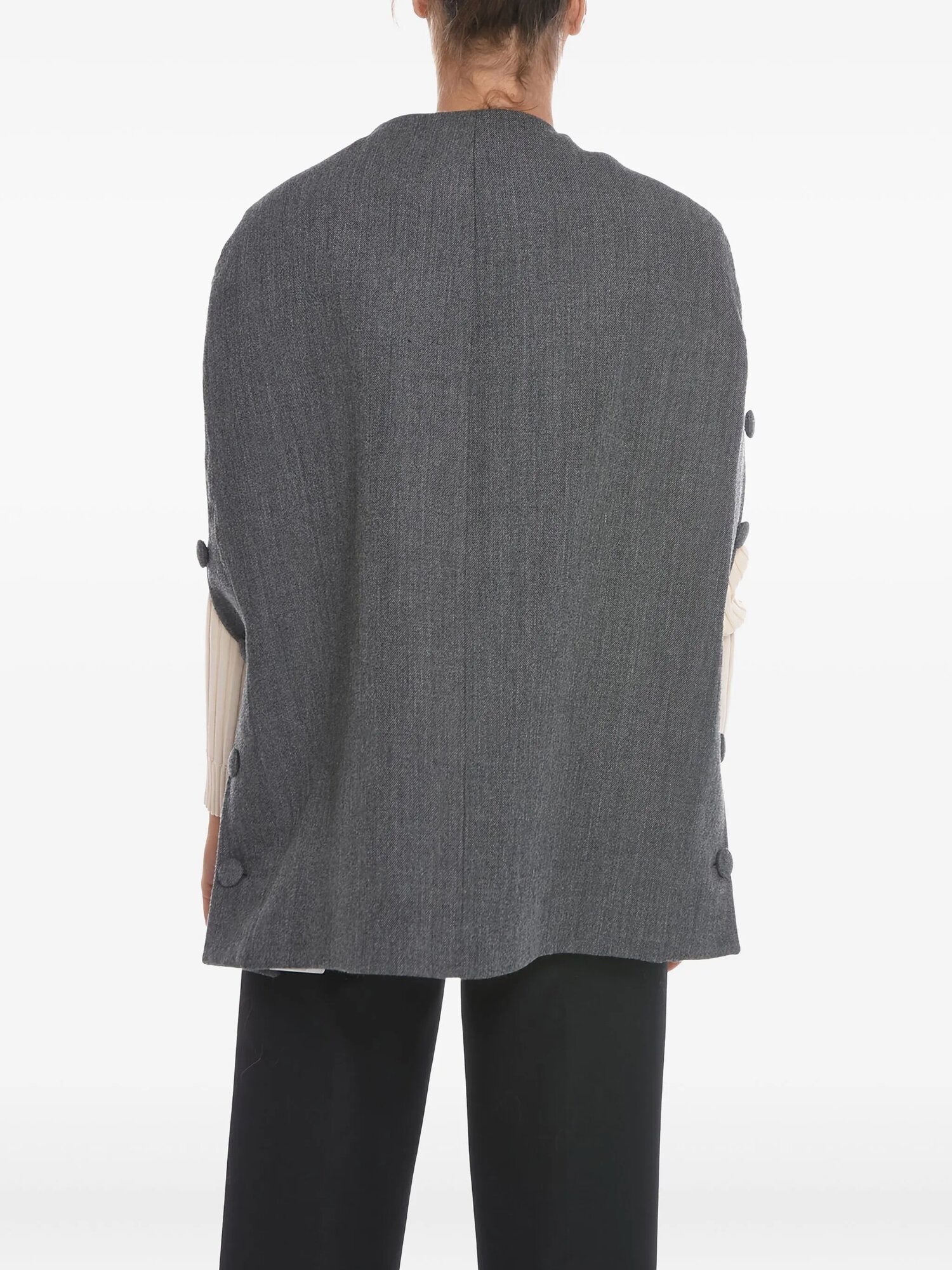 Накидка Jil Sander, размер 40, grey — фото 1