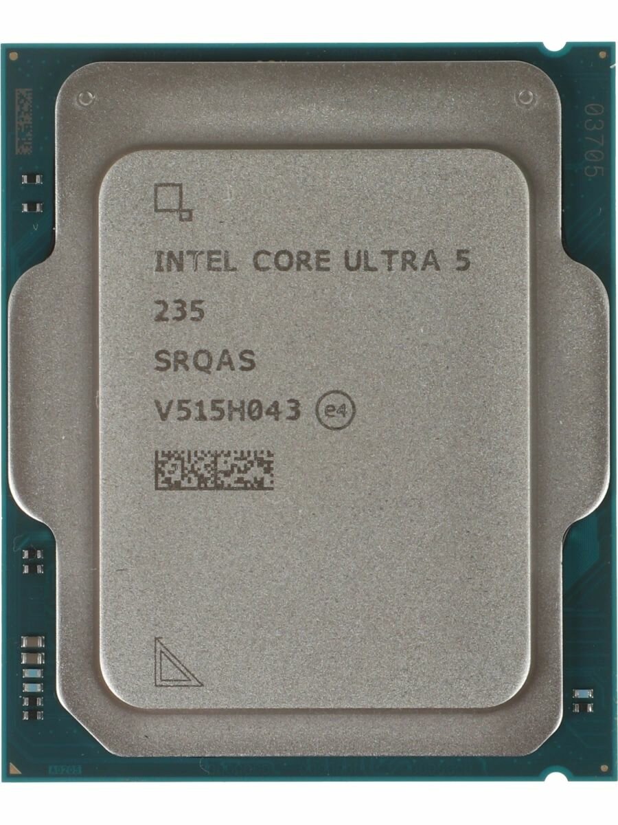 Процессор Intel Core Ultra 5 235 Soc-1851 (AT80768063F6) (3.4GHz) OEM