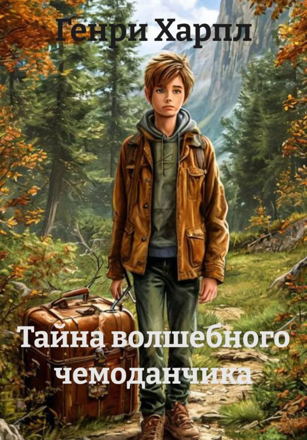 Тайна волшебного чемоданчика [Цифровая книга]