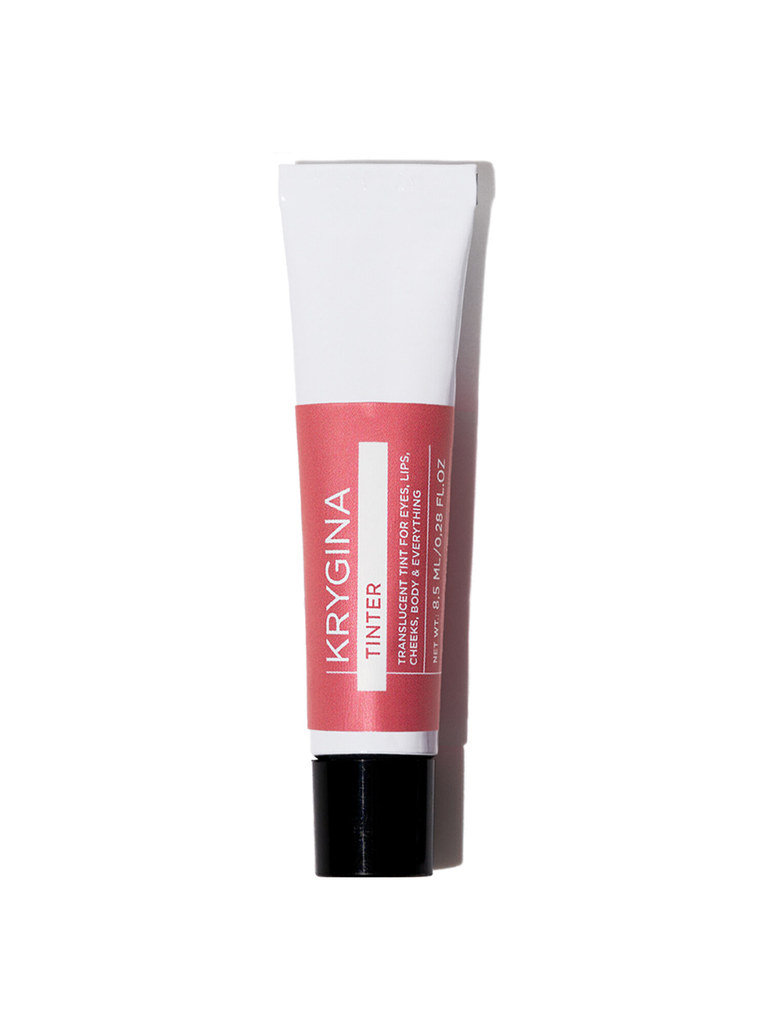 Кремовые тени для век, румяна и тинт KRYGINA Cosmetics Tinter Tulip, 8,5мл