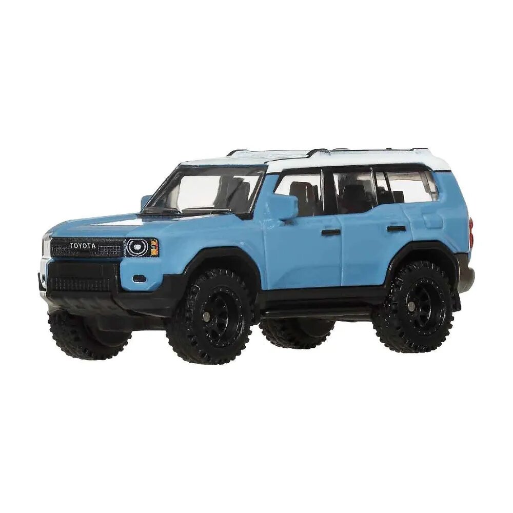 Машинка коллекционная Mattel Hot Wheels Premium Car Culture FPY86:2024 Toyota Land Cruiser