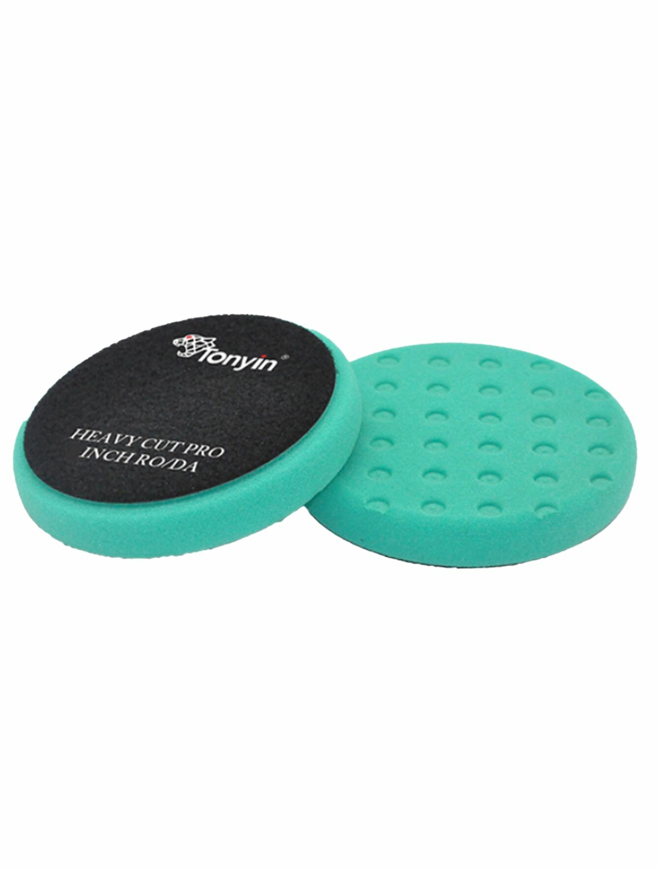 TP15A Поролоновый полировальник режущий PRO без отверстий 5 дм. CCS SMART PAD (HEAVY CUT PRO, WITHOUT HOLE) TONYIN