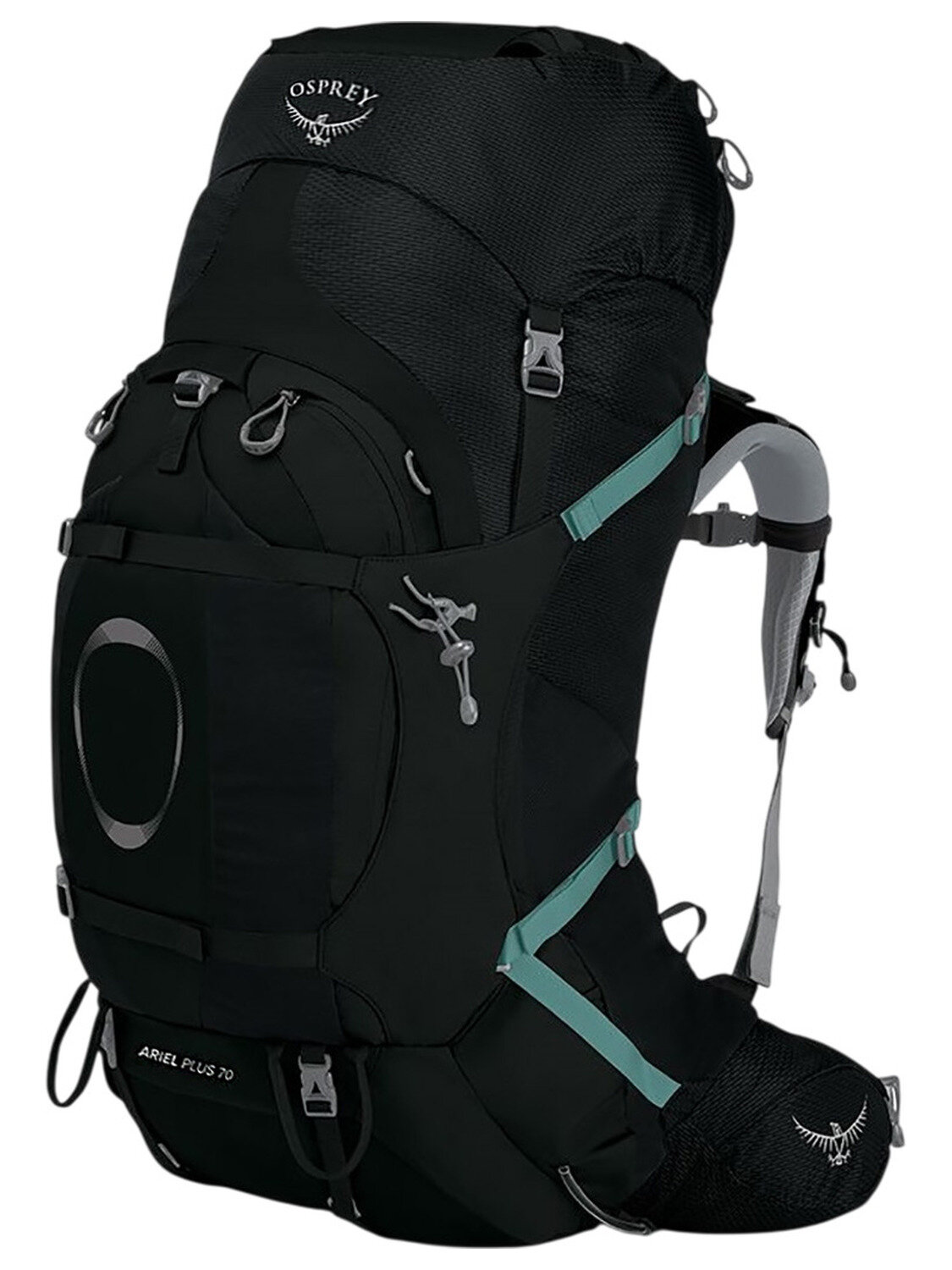 Рюкзак Osprey Ariel Plus 70 Black 2026 Черный, для женщин