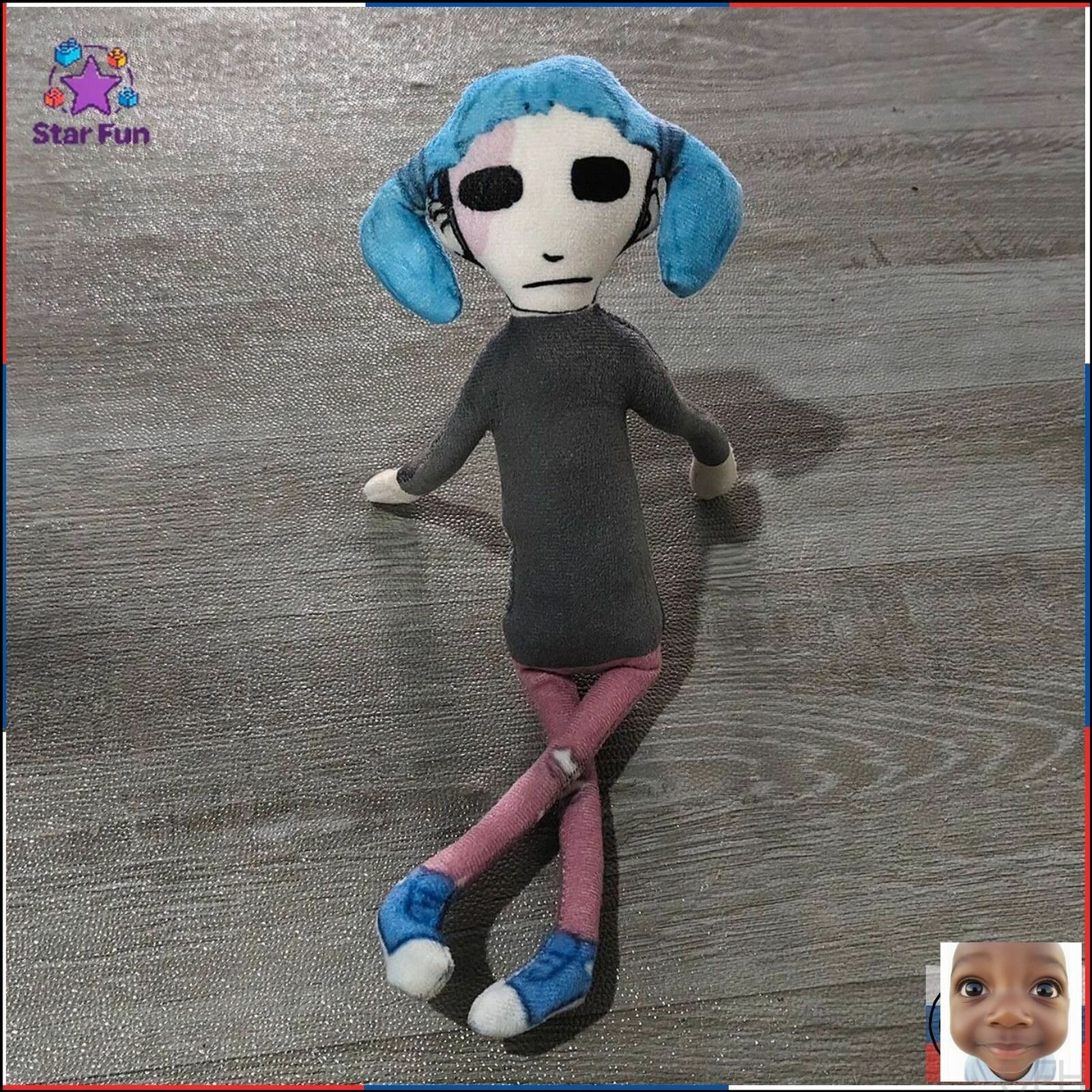 Абстрактная Игрушка sallyFace / Салли Фейс 28cm