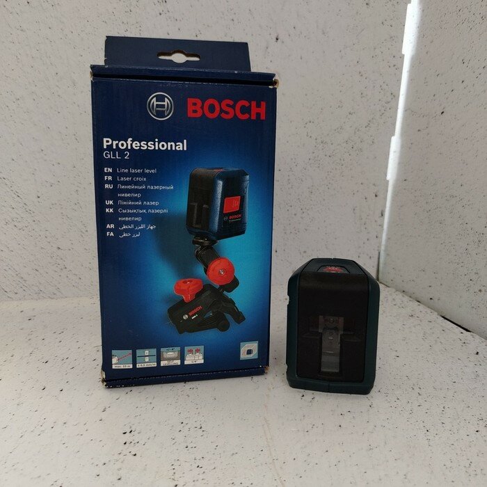 Лазерный уровень Bosch GLL 2