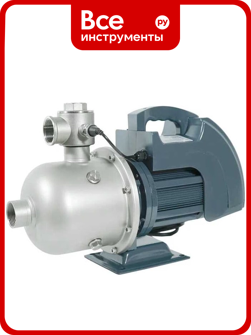 Поверхностный насос UNIPUMP с частотным преобразователем PSB 6-30 89553, центробежный, корпус из нержавеющей стали