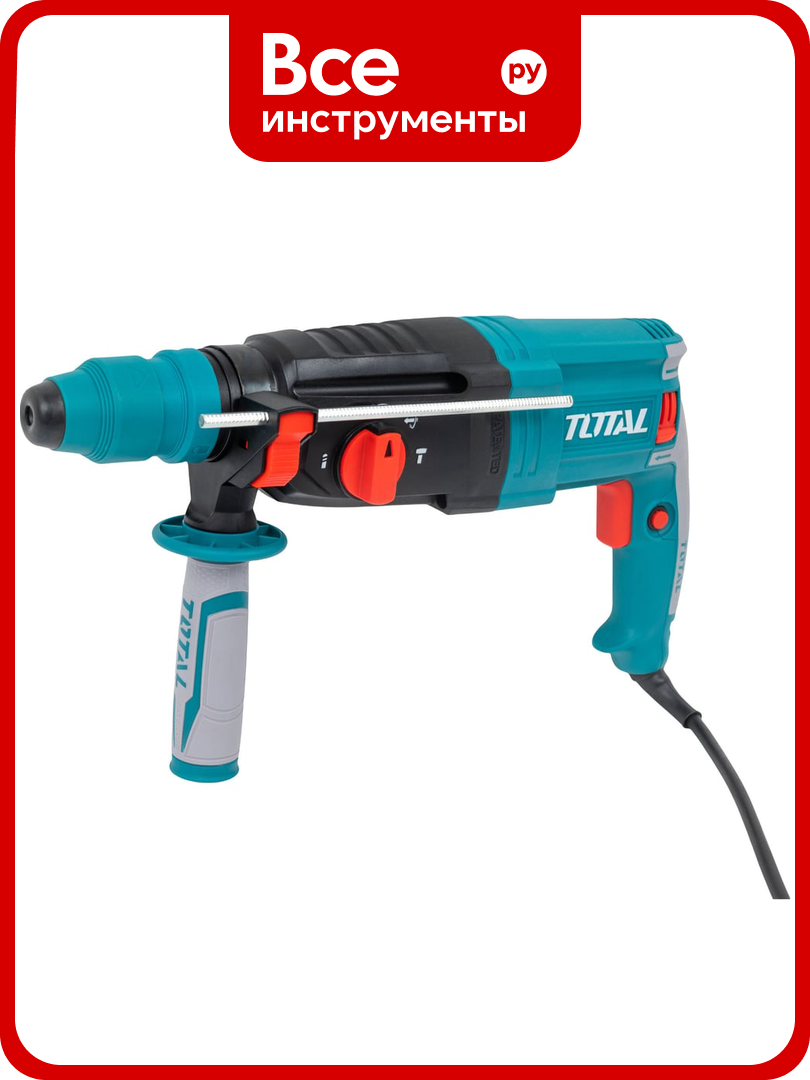 Перфоратор TOTAL 950Вт TH309288-2