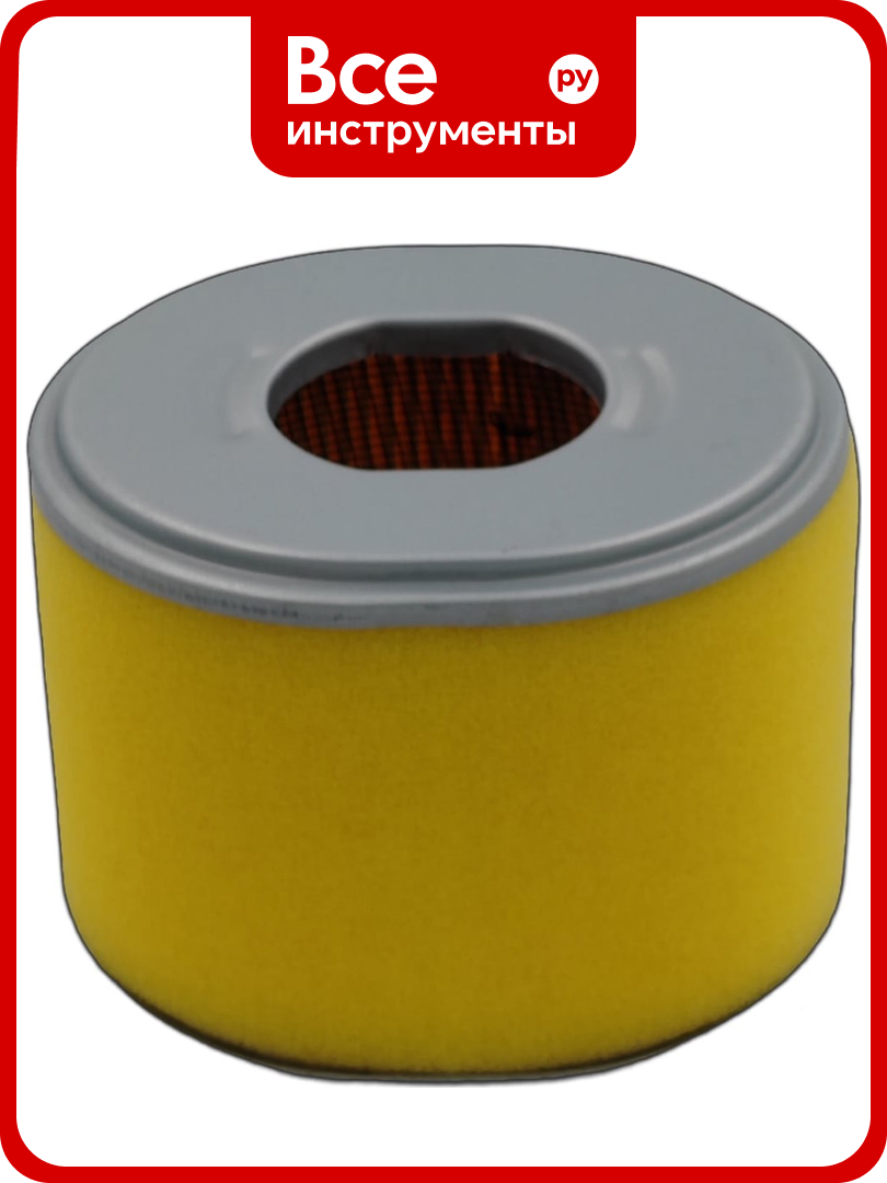 Фильтр воздушный для двигателя HONDA GX240/GX270, овальный, аналог, UNITED PARTS, для двигателей внутреннего сгорания