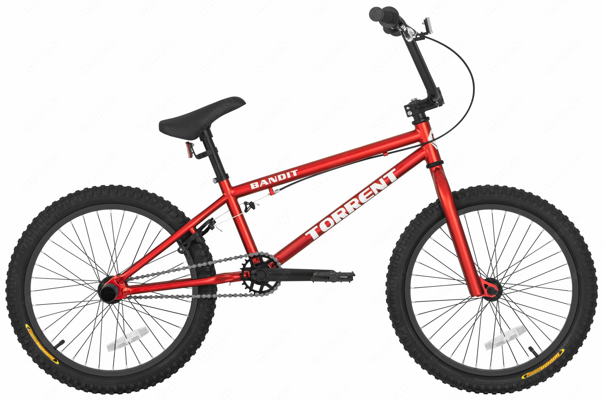 Велосипед Torrent Bandit (Матовый красный, BMX