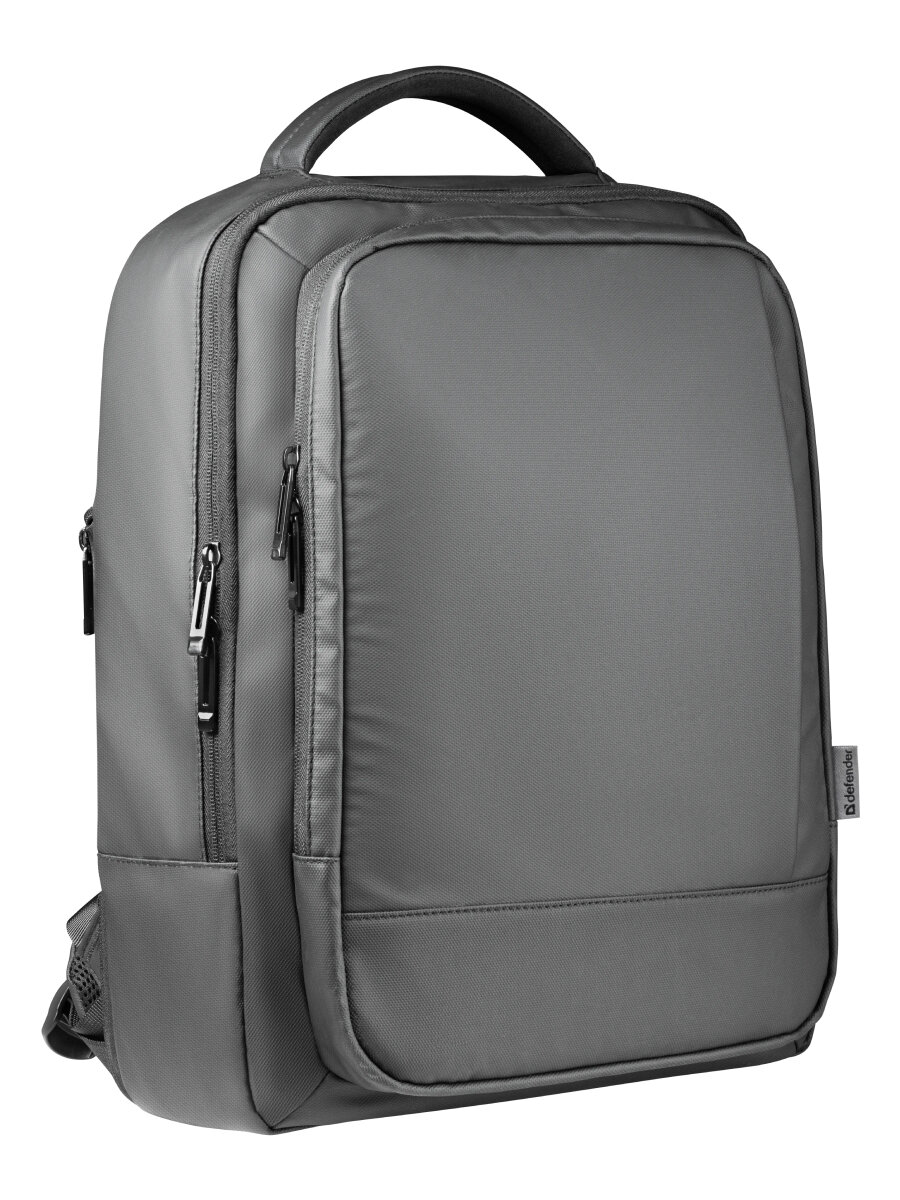 Рюкзак для ноутбука 16" DEFENDER Voyager (Вояж) черный (26210)