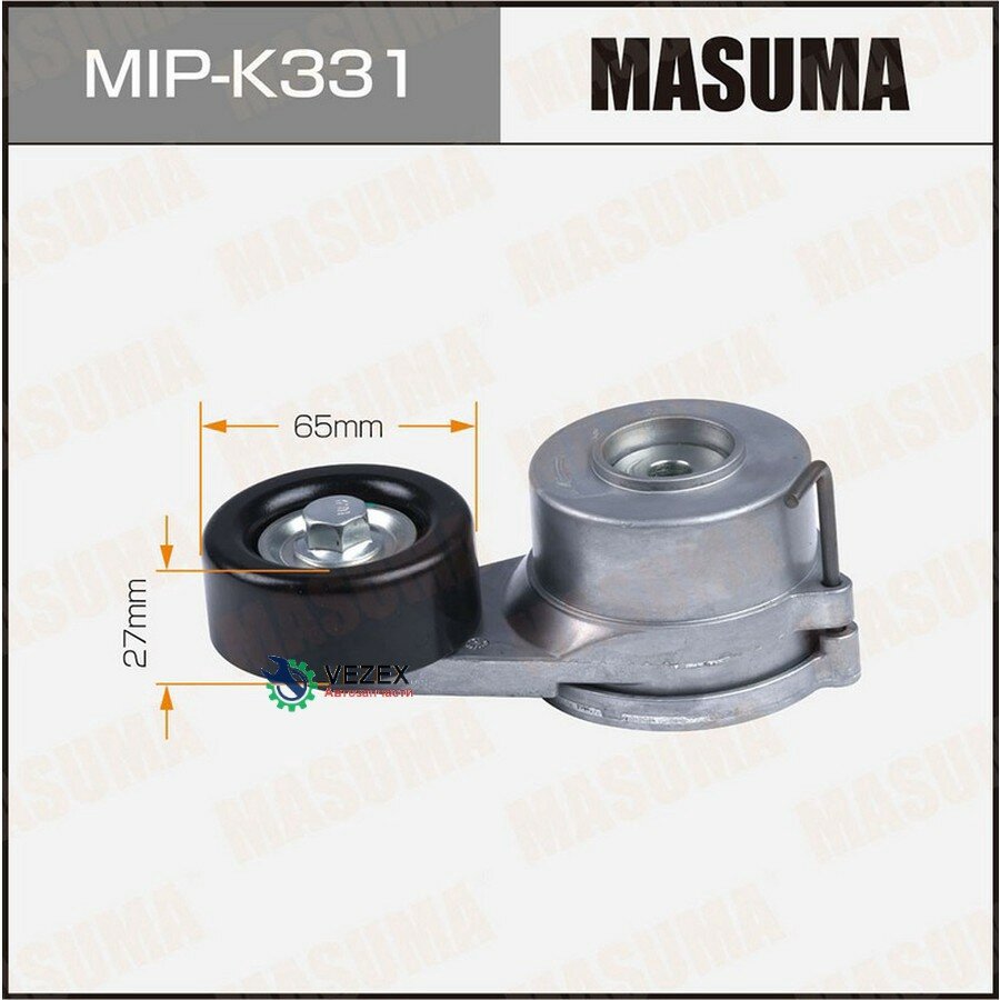 MASUMA MIP-K331 Ролик обводной ремня привода навесного оборудования