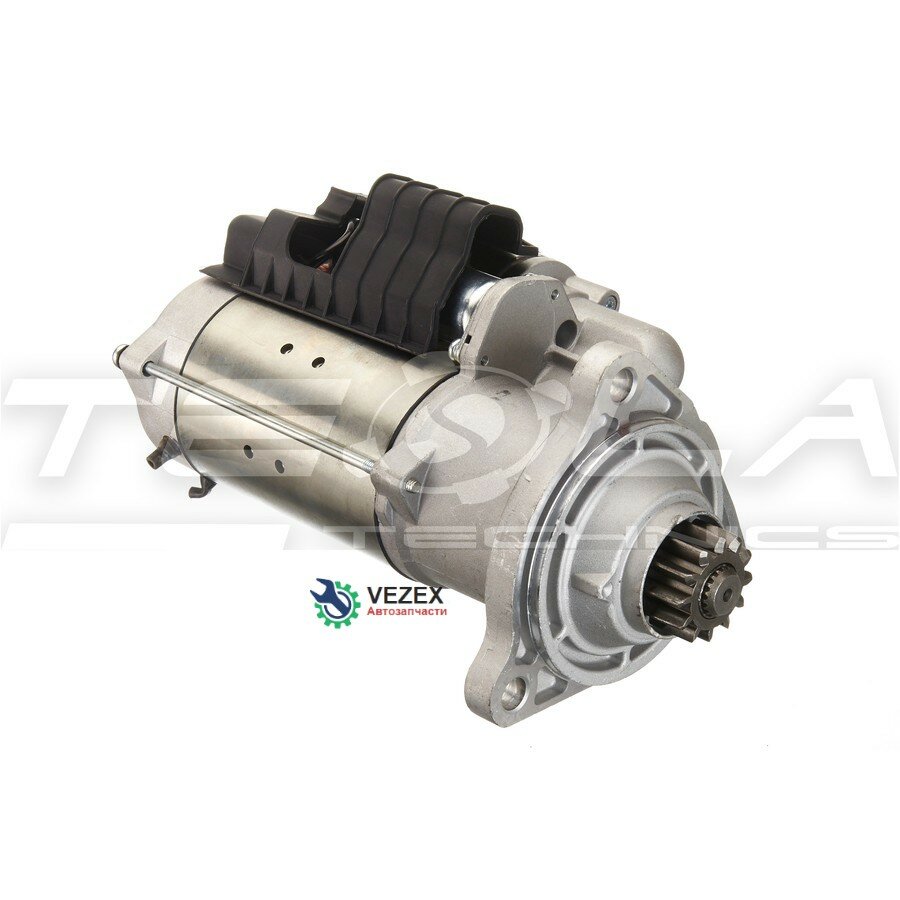 TESLA TECHNICS TT16406 стартер! 24V 5.5KW 12 зубьев\ DAF CF 85IV/XF 95/105