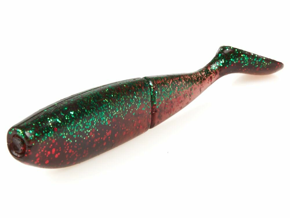 Виброхвосты Lucky John 3D Series ZANDER PADDLE TAIL 4.8in (12.00)/Z14 4шт.