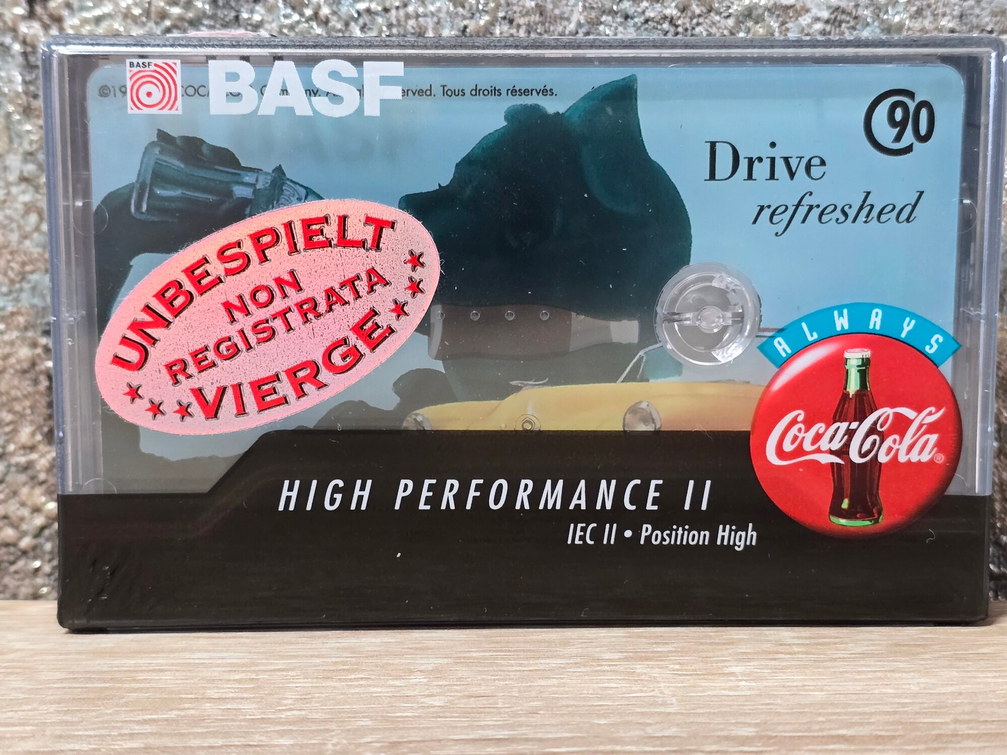 Аудиокассета BASF Coca-Cola-3