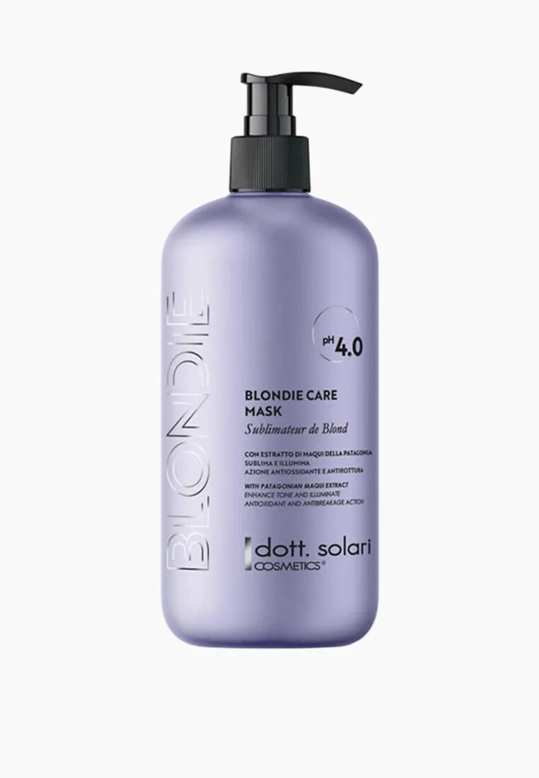 Dott.Solari Cosmetics Маска для волос 1000 мл