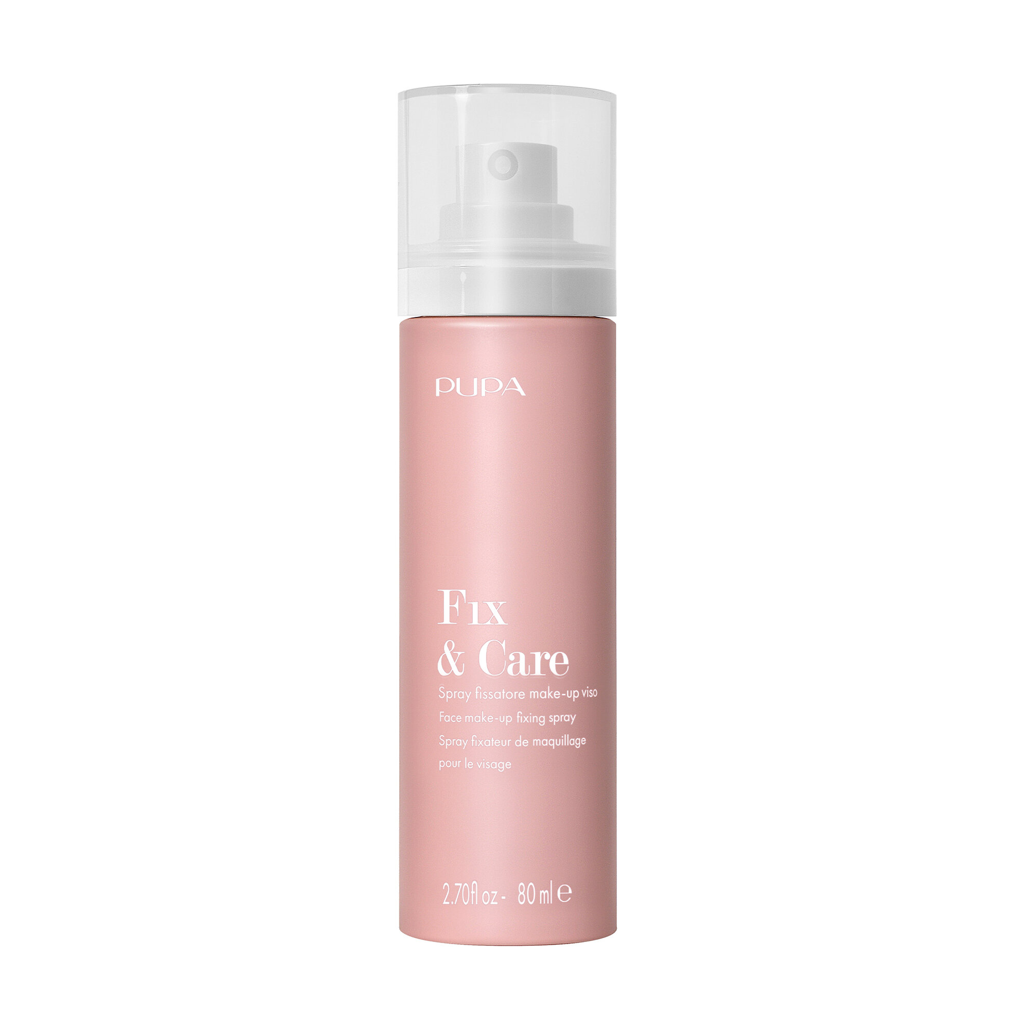 PUPA FIX&CARE Спрей для фиксации макияжа