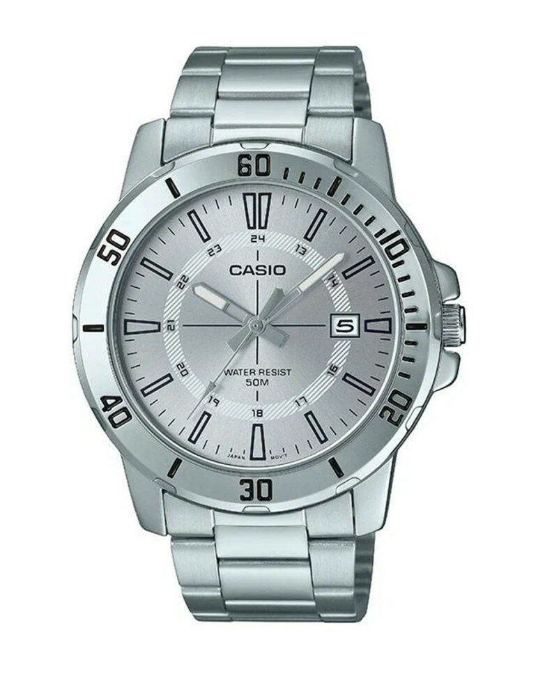 Наручные часы CASIO Collection, серебристый