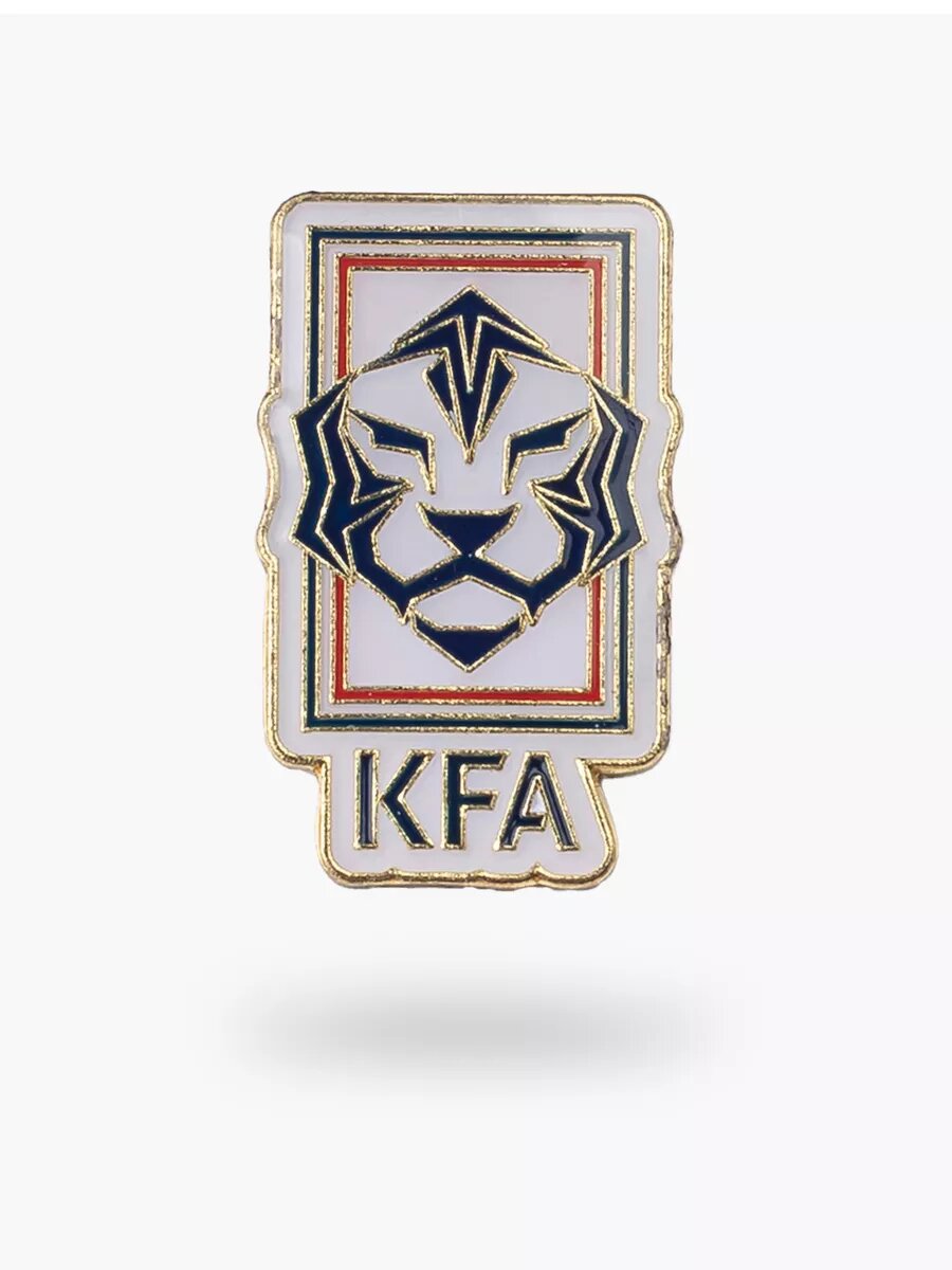 Значок Корея KFA (Korea Football Association), атрибутика для болельщиков — фото 1