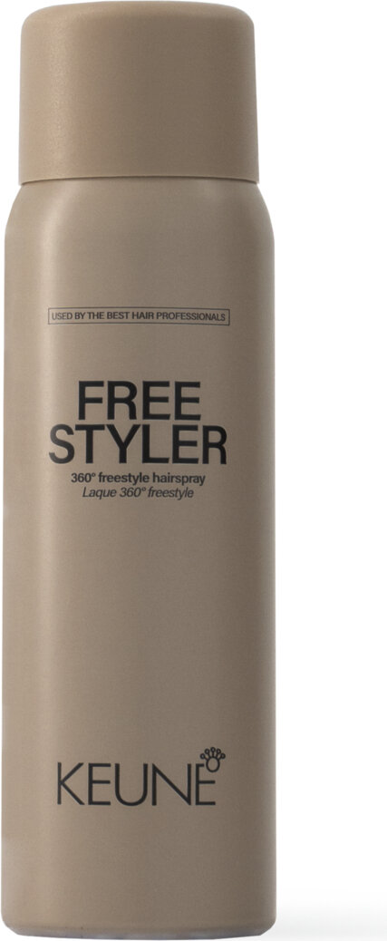 KEUNE Haircosmetics Лак для волос средней фиксации Freestyle 75 мл Free Styler Freestyle Spray 75 200ml
