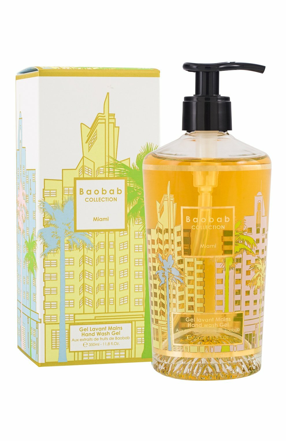 Моющий гель для рук Miami (350ml) Baobab