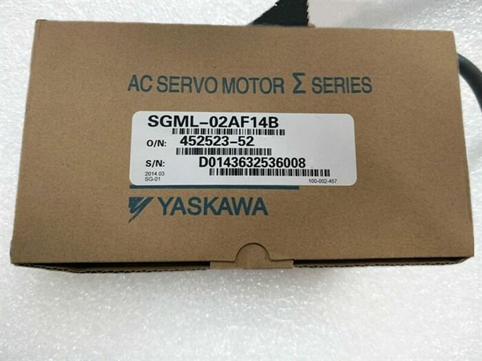 Модуль YASKAWA AC SERVO MOTOR SGML- 02AF14B ORIGINAL