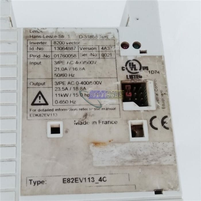 Модуль LENZE Inverter E82EV113-4C,11KW — фото 1