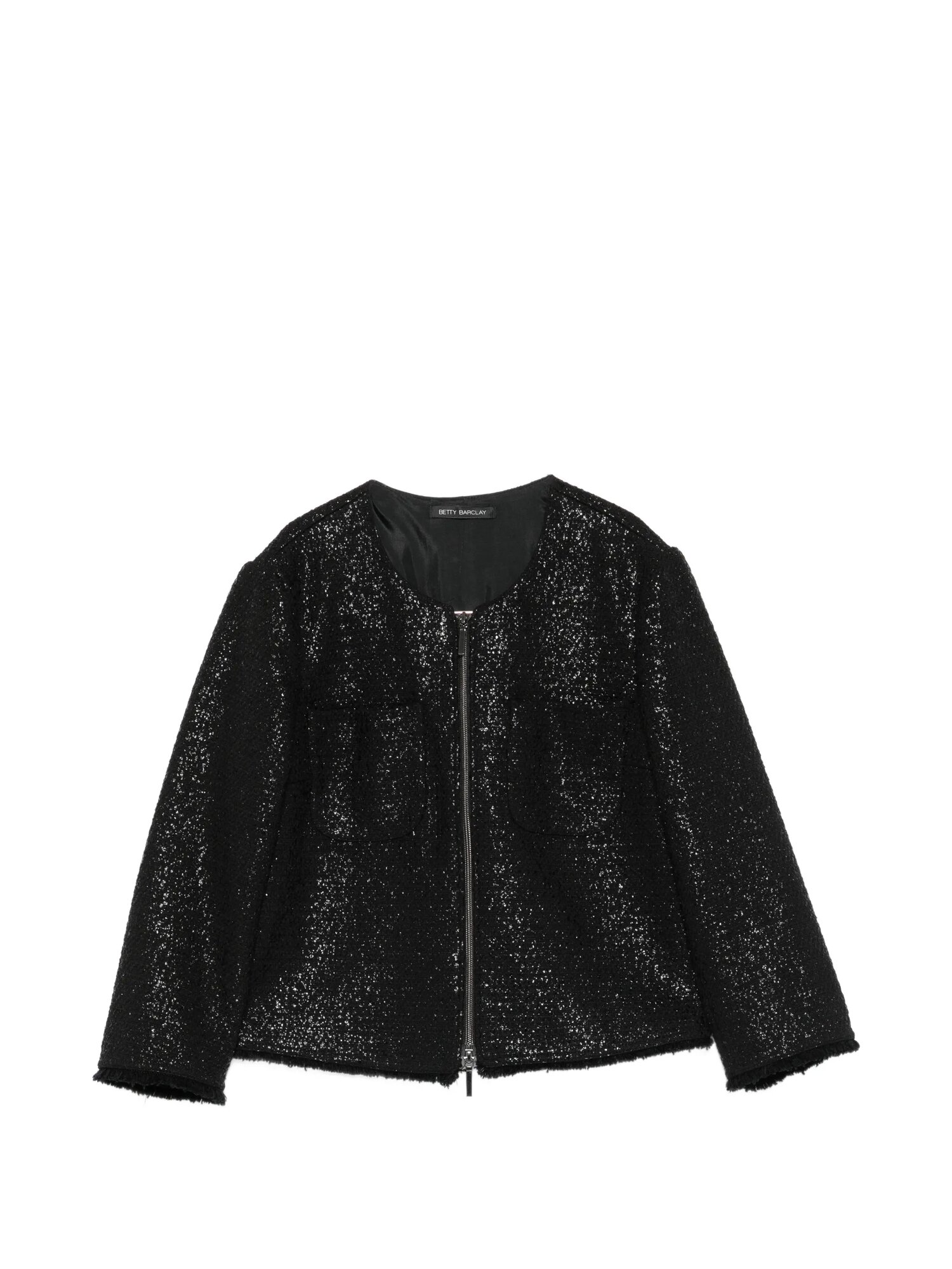 Кардиган Sequin-embellished zip-up cardigan
