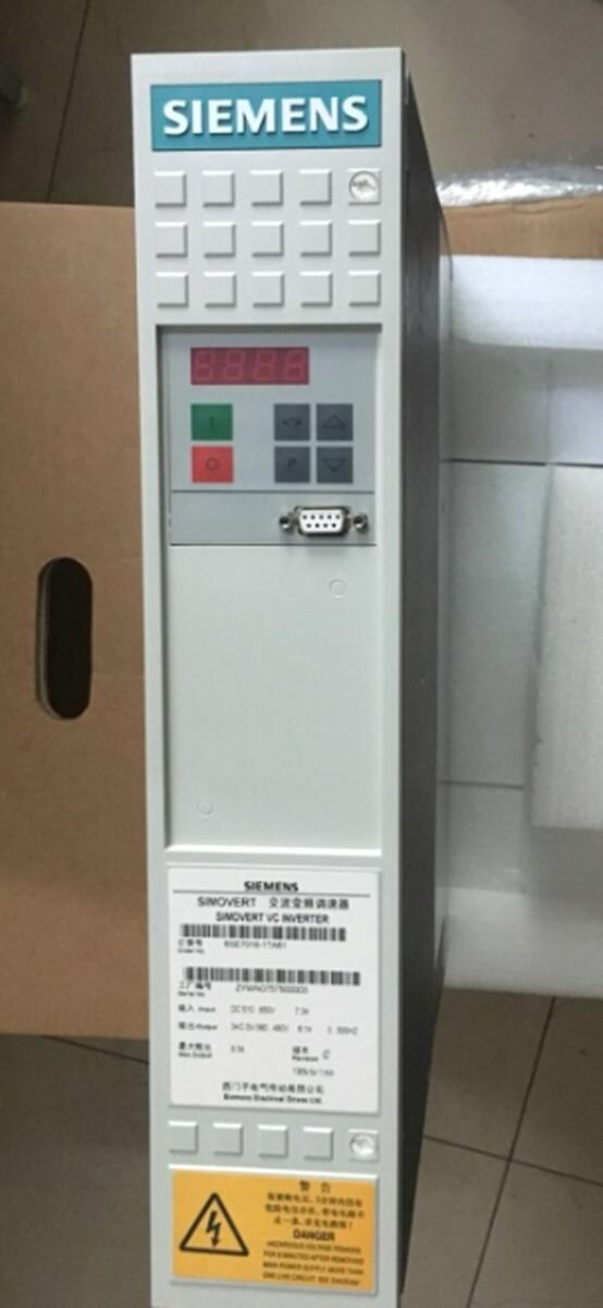 Модуль SIEMENS 6SE7016-1TA61 Inverter Unit DC 510-650V 2.2KW