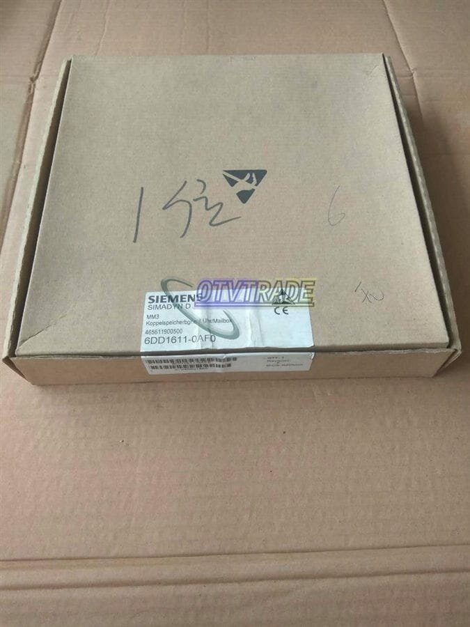 Модуль SIEMENS 6DD1611-0AF0 6DD1 611-0AF0 memory