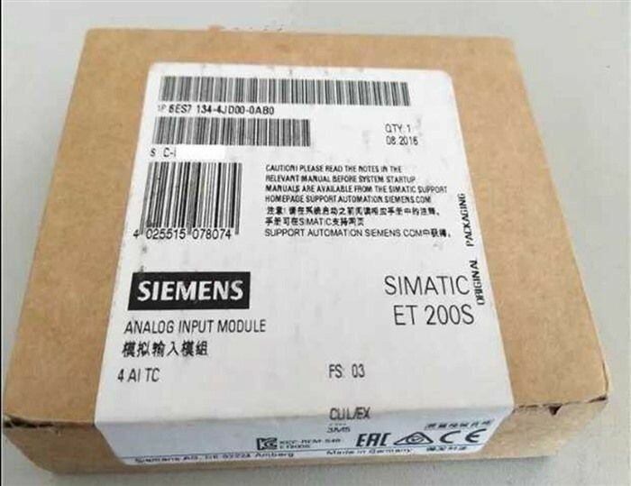 Модуль Siemens 6ES7134-4JD00-0AB0 6ES7 134-4JD00-0AB0