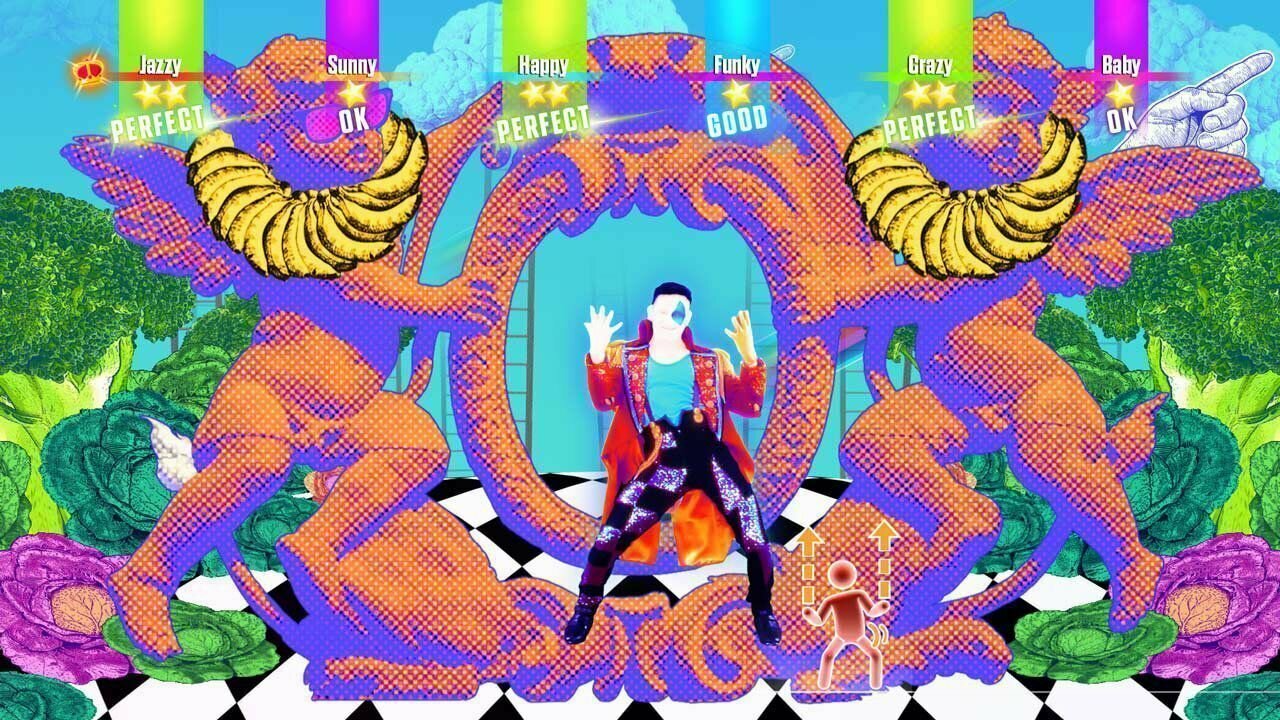 Just Dance 2017 (PS4/PS5, RU) — фото 1