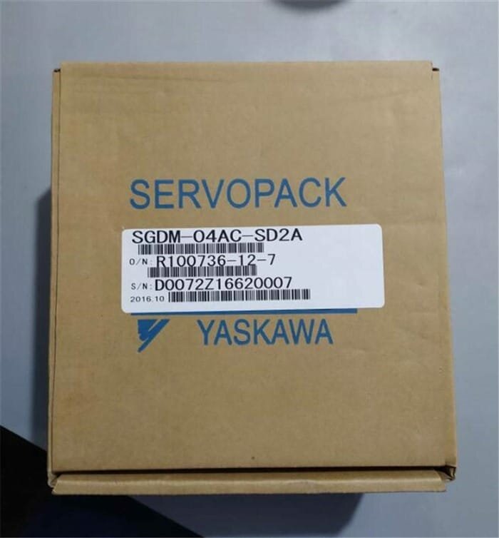 Модуль YASKAWA SGDM-04AC-SD2A SGDM04ACSD2A Servo Drive