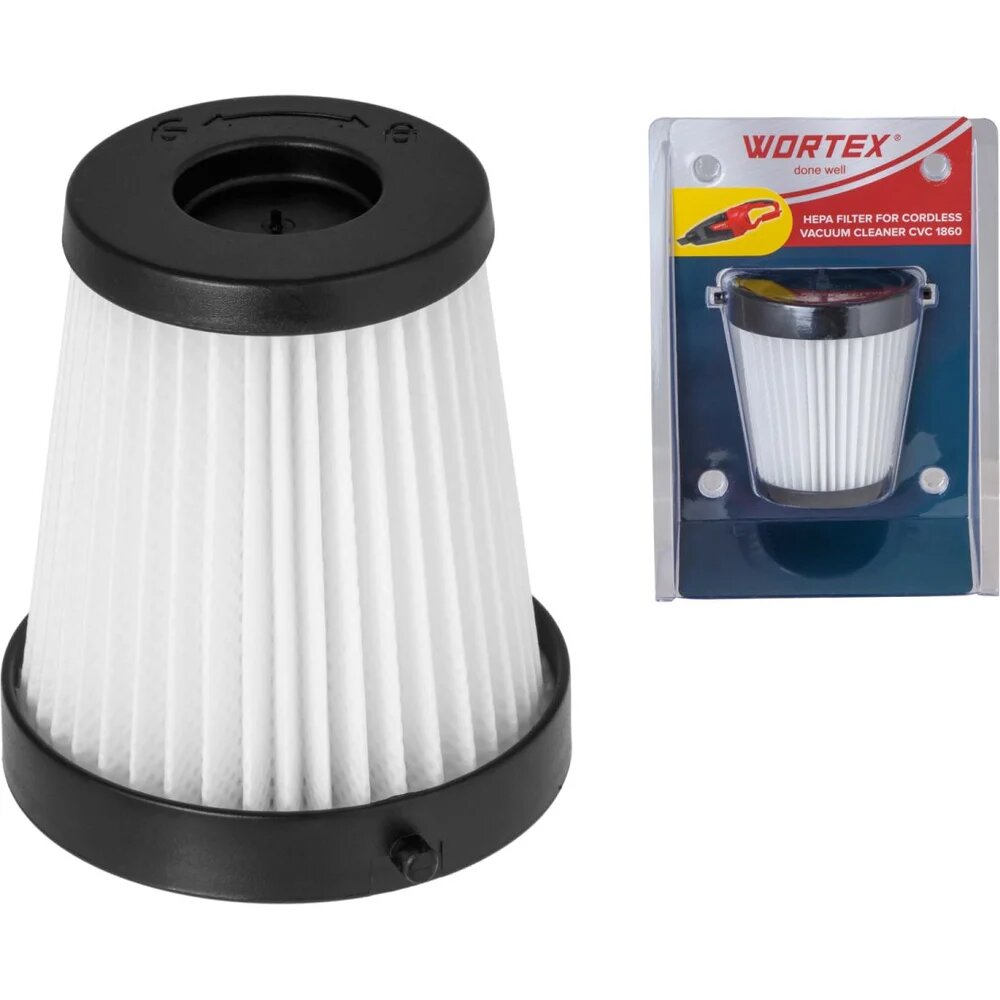Фильтр HEPA WORTEX для пылесоса CVC 1860 1325972 ЦЗ-0003735996