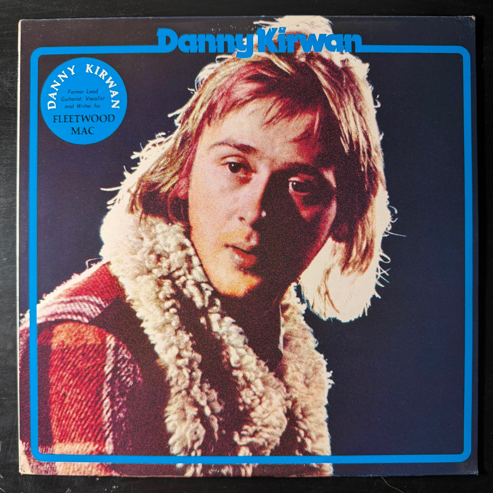 Виниловая пластинка Danny Kirwan Danny Kirwan (Канада 1977г.)