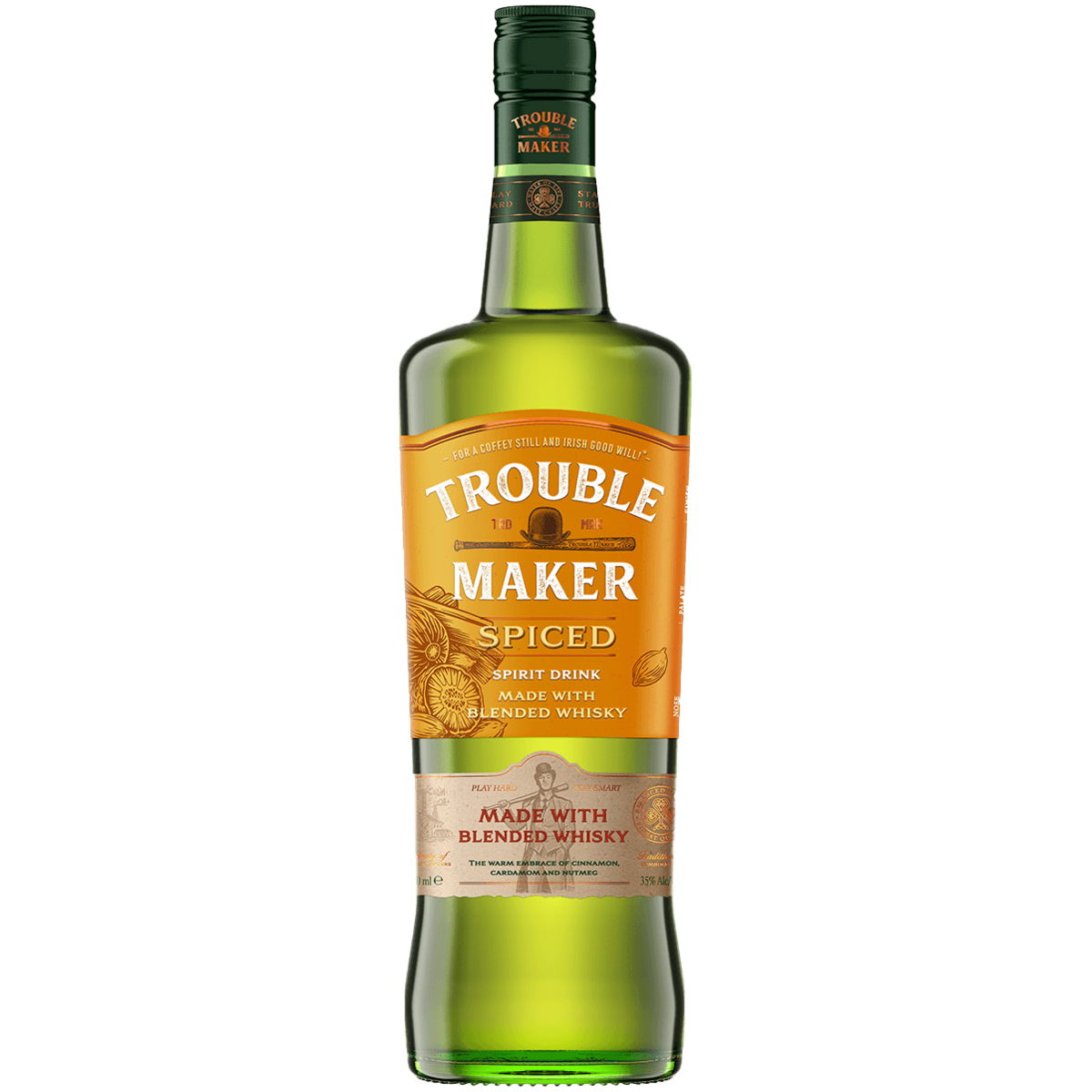 Настойка Troublemaker Spiced полусладкая с виски 0,7 л
