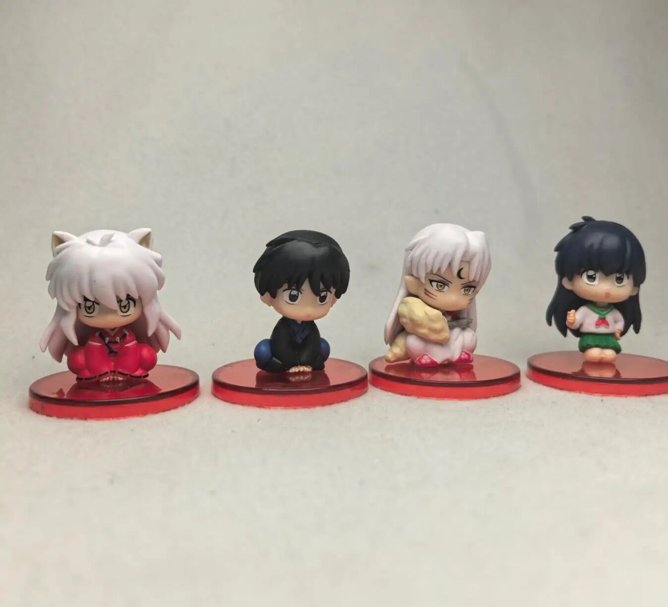 Фигурки INUYASHA HEROCROSS 4 шт.