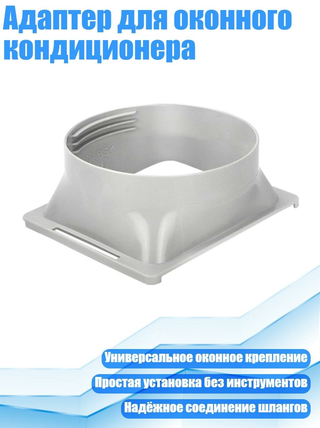 Адаптер для оконного кондиционера