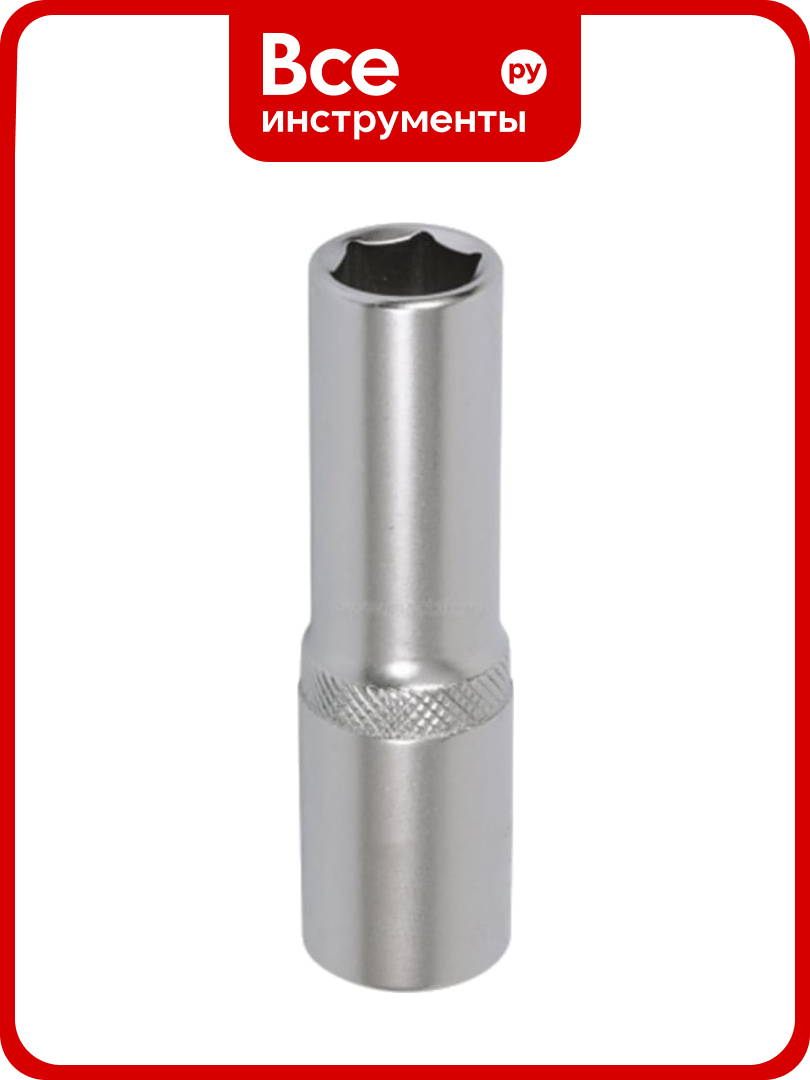 Головка торцевая глубокая шестигранная 24 мм, 1/2" DR AFFIX AF00140024
