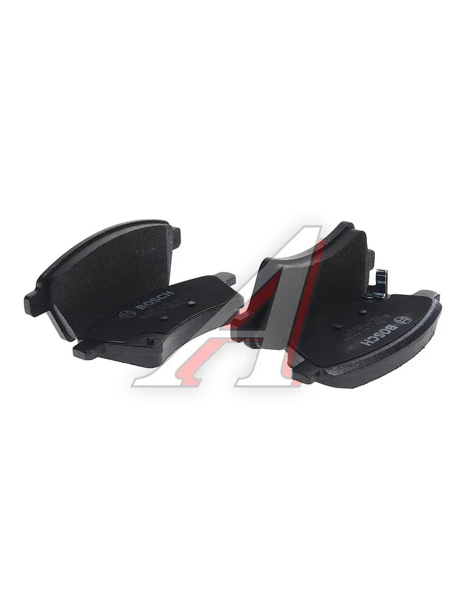 Колодки тормозные BOSCH для SUZUKI SX4 (06-) передние,