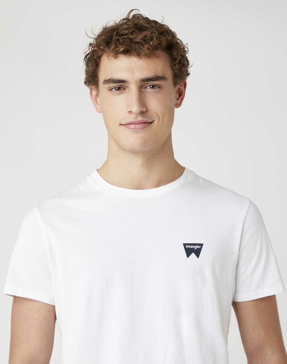 Футболка WRANGLER WHITE