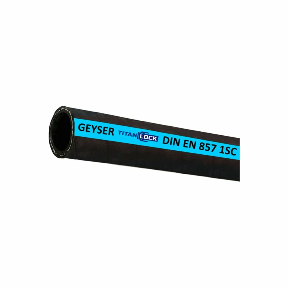 Рукав высокого давления TITAN LOCK GEYSER 1SC EN857, диаметр 25 мм, 20 метров TLGY025-1SC_20