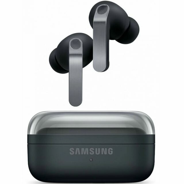 Наушники Samsung Galaxy Buds4 Pro, с активным шумоподавлением (ANC), Black/Черный