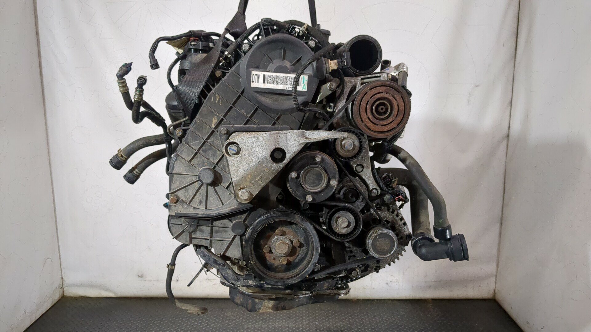 Двигатель (ДВС) Chevrolet Cruze A17DTE Б/У