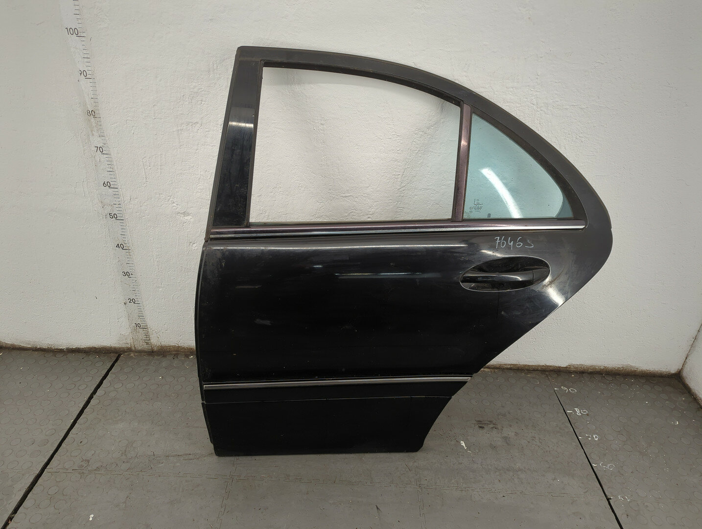 Дверь боковая (легковая) левая задняя Mercedes C W203 Б/У