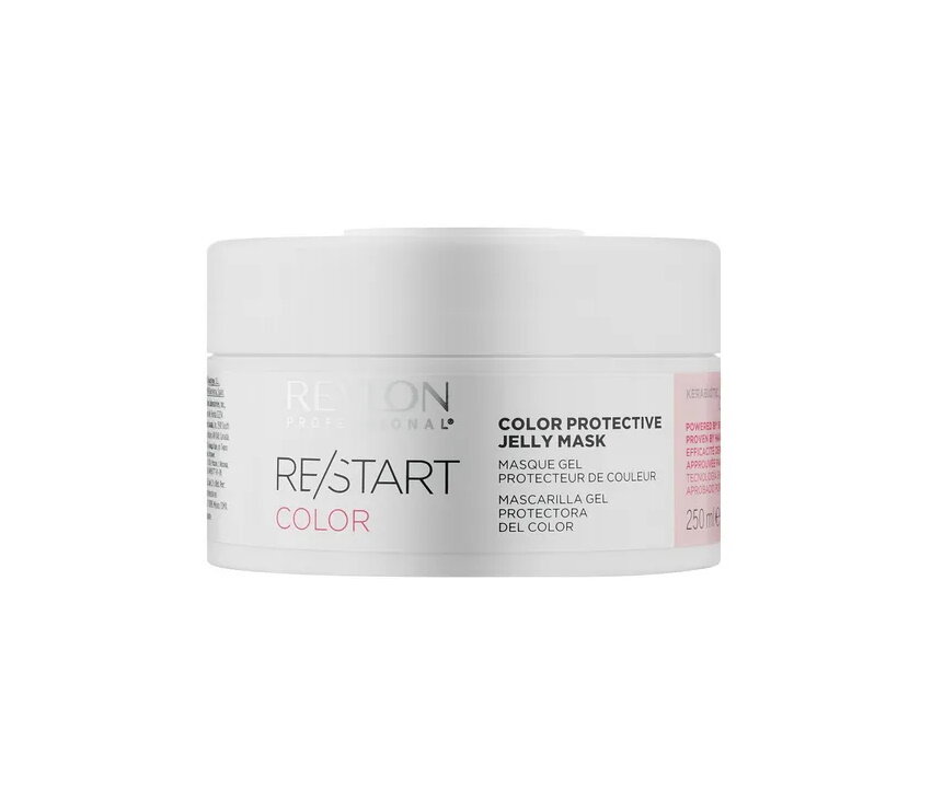 REVLON RESTART Защитная гель-маска для окрашенных волос, 250мл