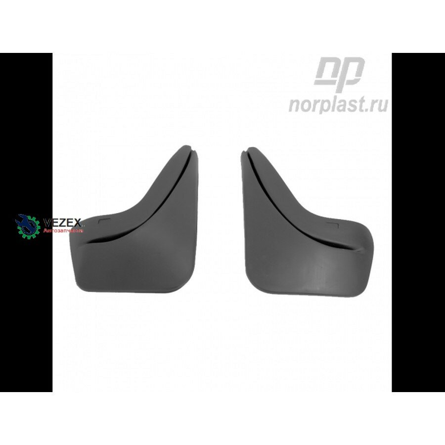 NORPLAST NPL-BR-63-10B Брызговики, комплект
