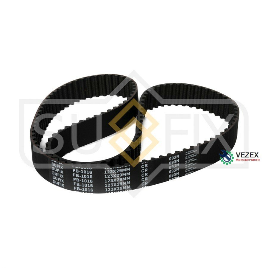 SUFIX FB1016 Ремень ГРМ Mitsubishi Galant, Space Gear 4G63 95-